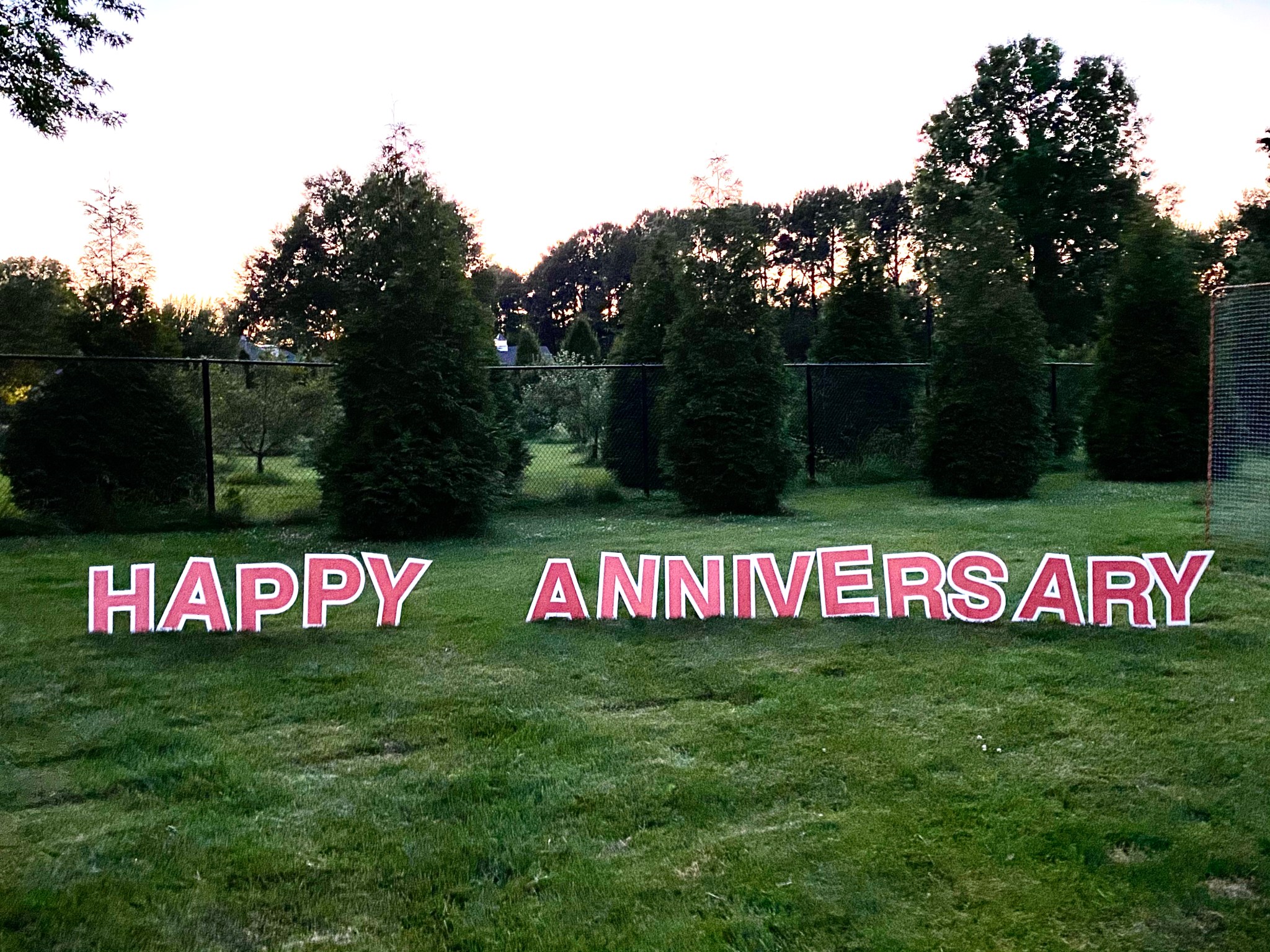 Yard Sign Ninjas, LLC – Creating Yard Sign Displays for Every Occassion